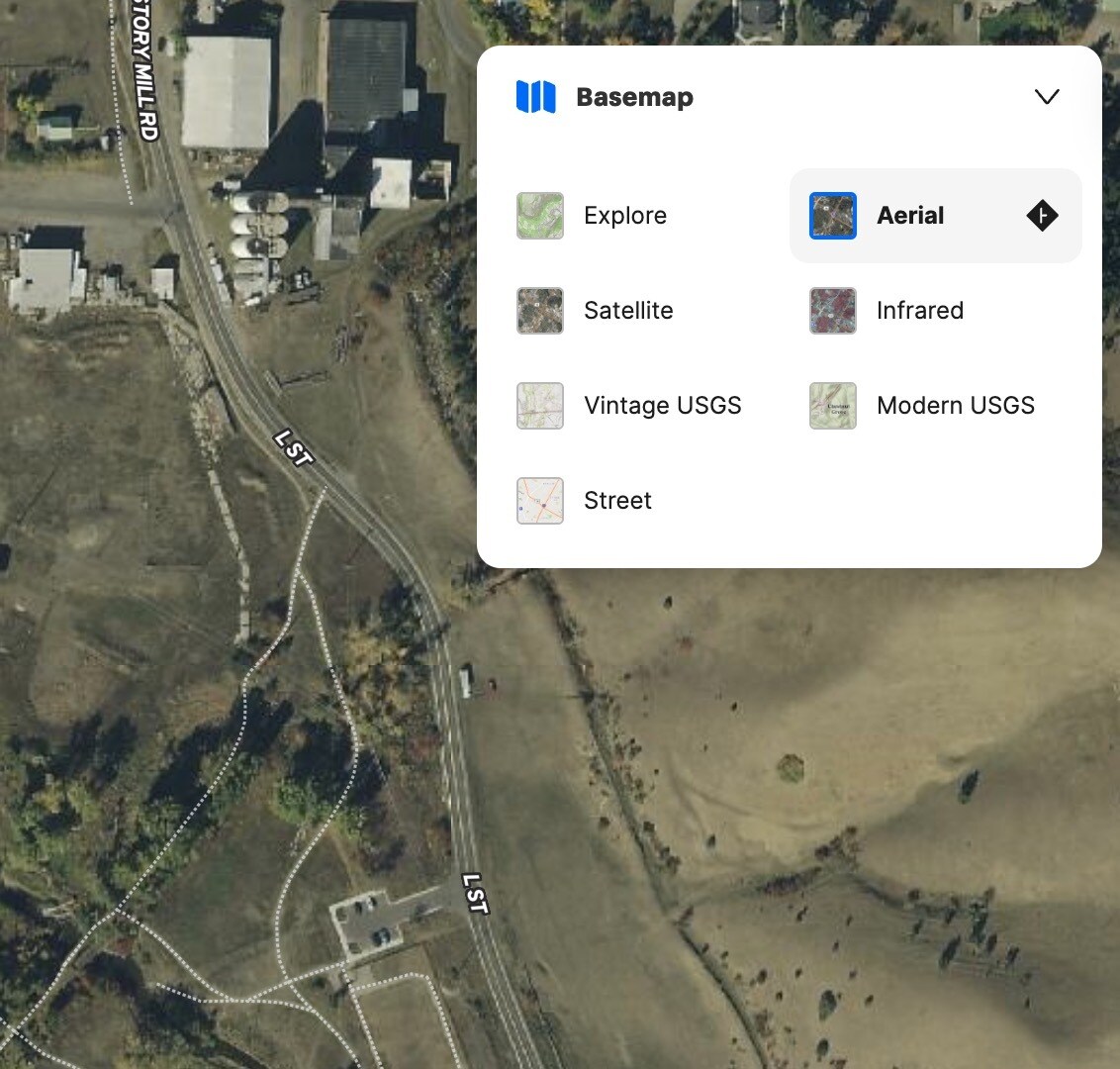 Change map background with Basemaps