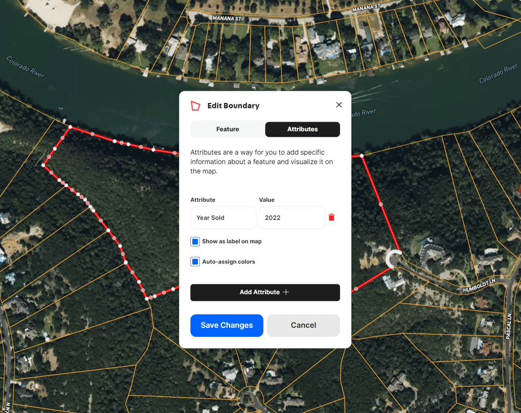 Manage and visualize data with Attributes