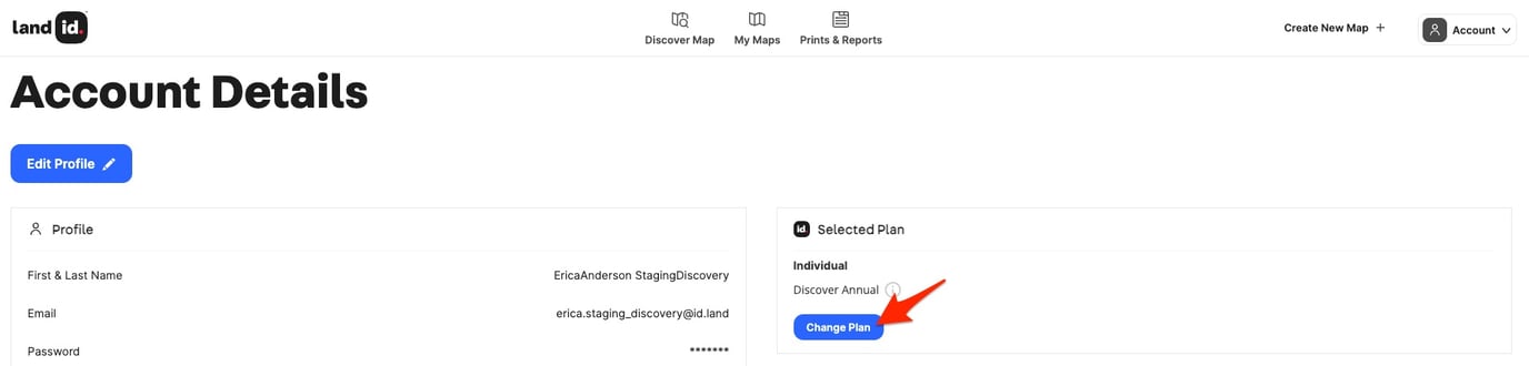 Change my subscription