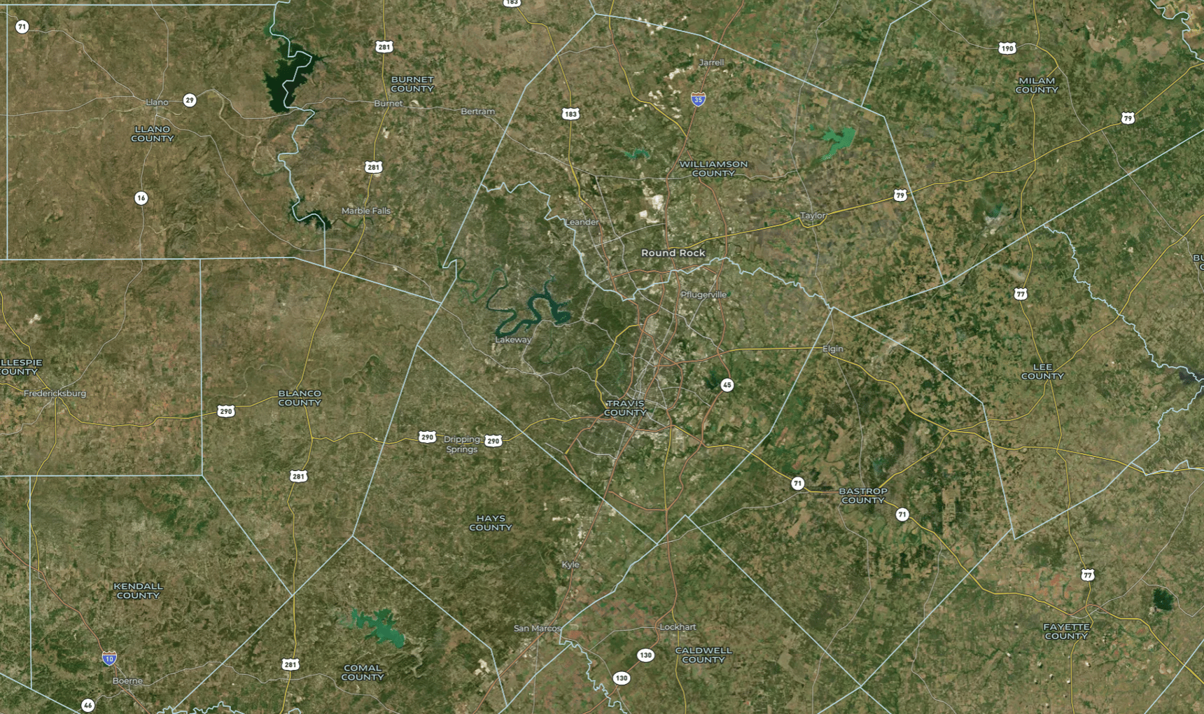 County Lines Overlay