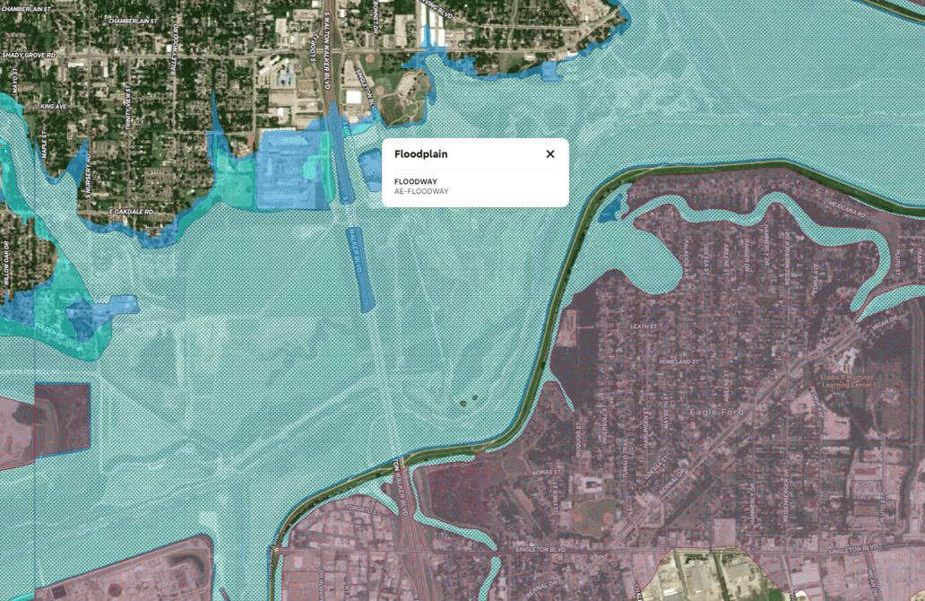 FEMA Floodplain Overlay FEMA Floodplain Overlay