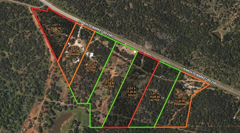 Divide properties with the Cut Tool