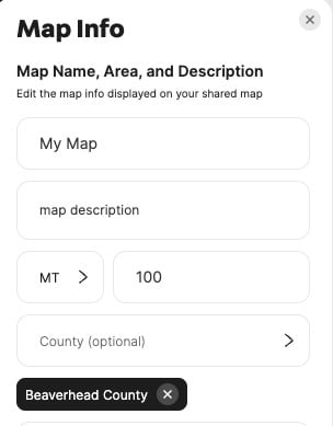 How to save, rename or copy a map