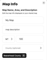 How to save, rename or copy a map