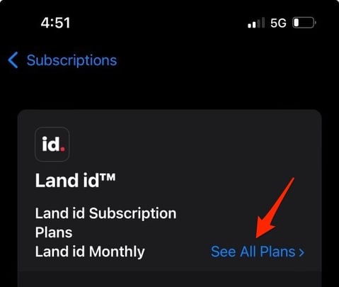 Change my subscription