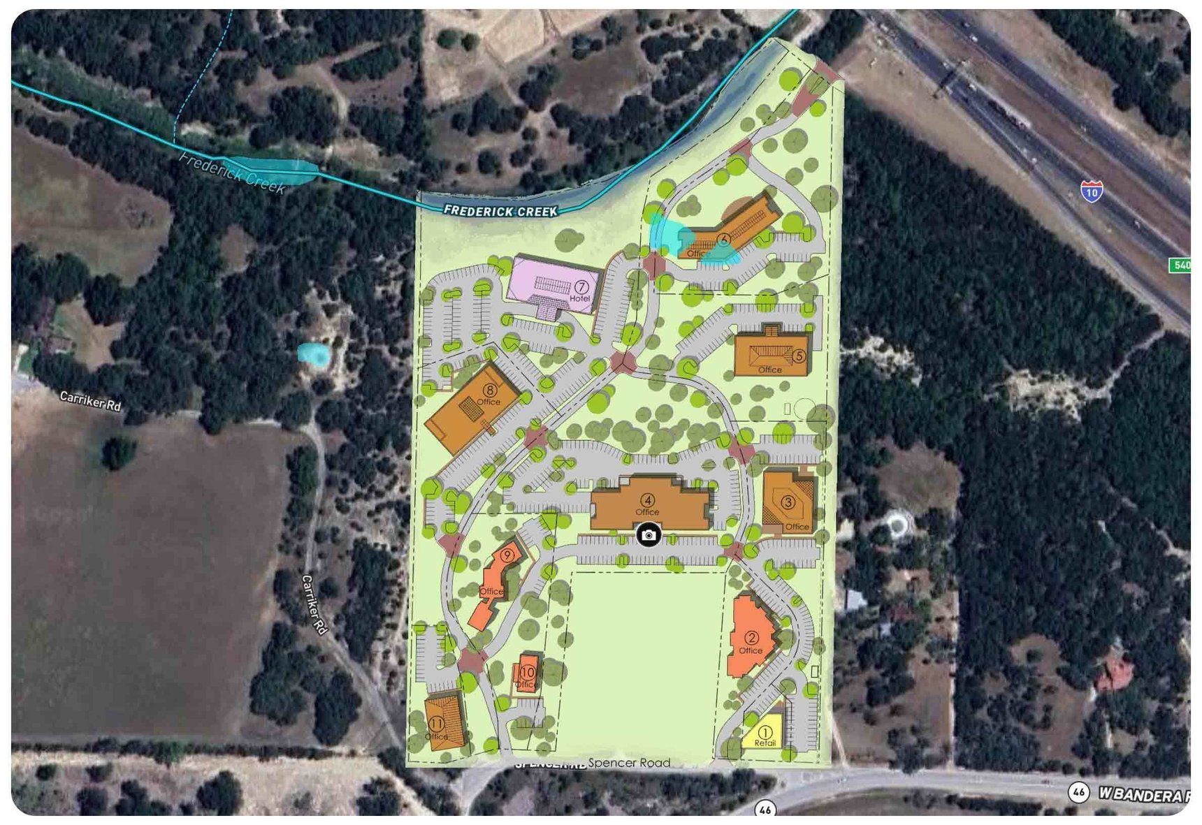 Import surveys and site plans with the Georeference Tool