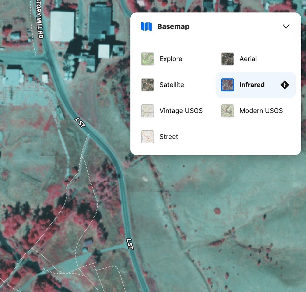 Change map background with Basemaps